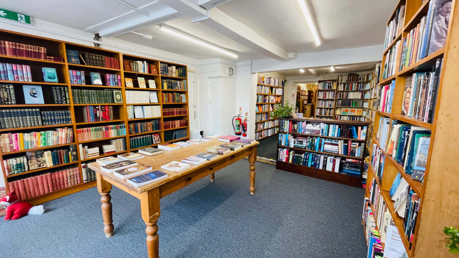 Barnard Castle Bookshop - Book Aid Charitable Trust